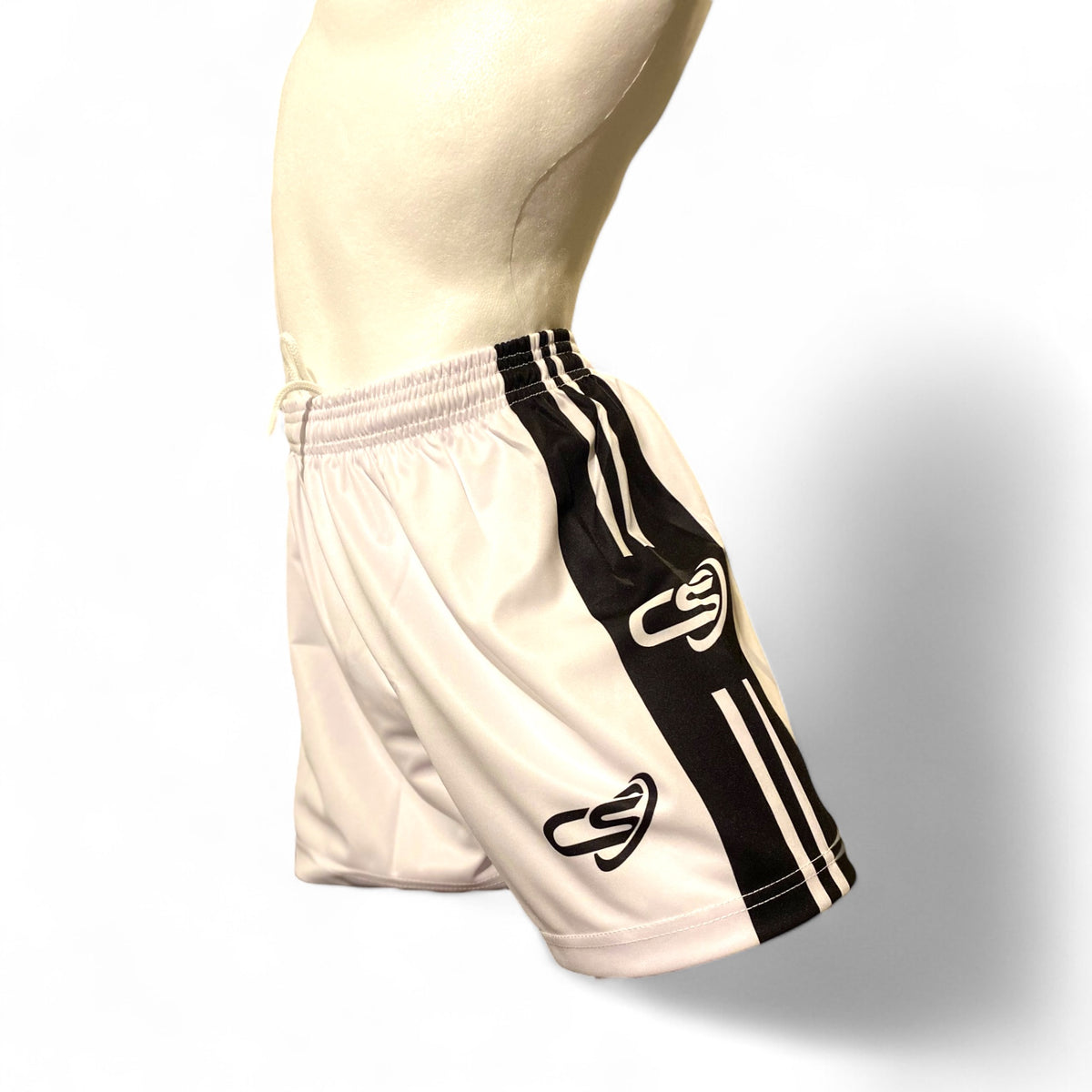 White and Black Togs/Shorts