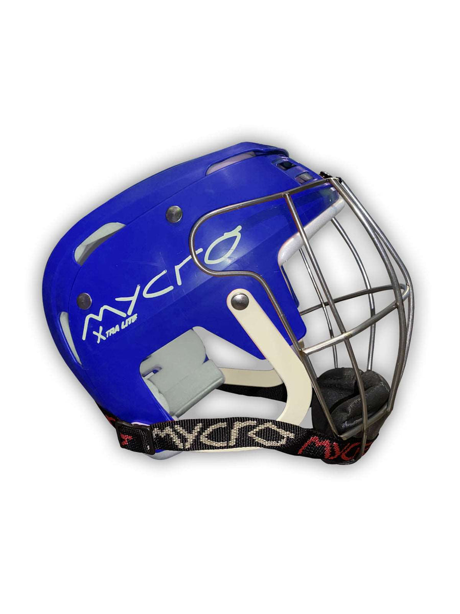 Blue Mycro Hurling Helmet